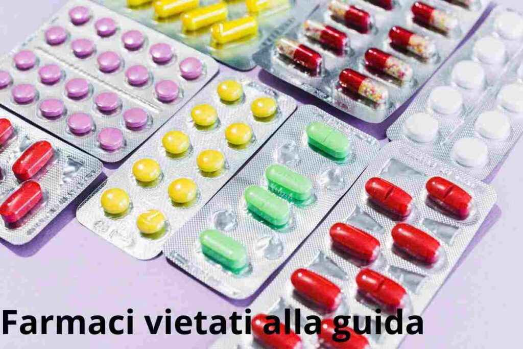 Nuovo Codice della Strada: l'elenco dei farmaci vietati alla guida
